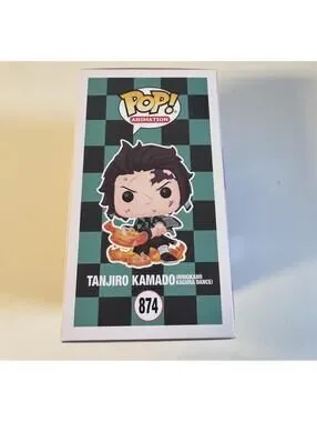Funko | Toys | Funko Pop Demon Slayer Tanjiro Kamado Zach Aguilar ...